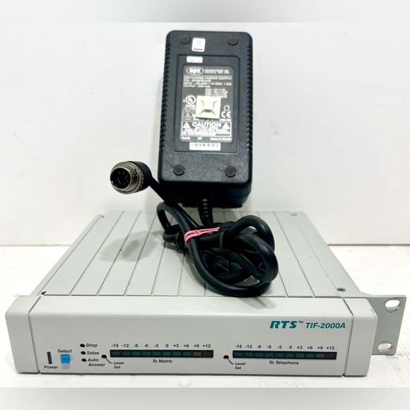 Bosch RTS | Other | Bosch Telex Rts Tif 200a Single Line Digital Hybrid ...